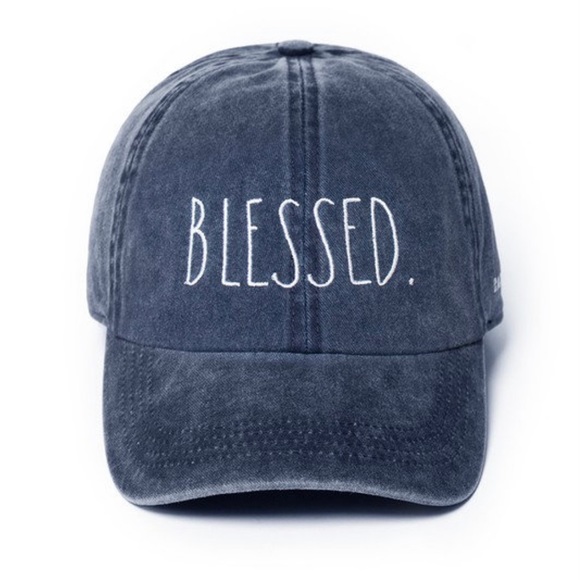 Accessories | Rae Dunn Blessed Baseball Cap | Poshmark